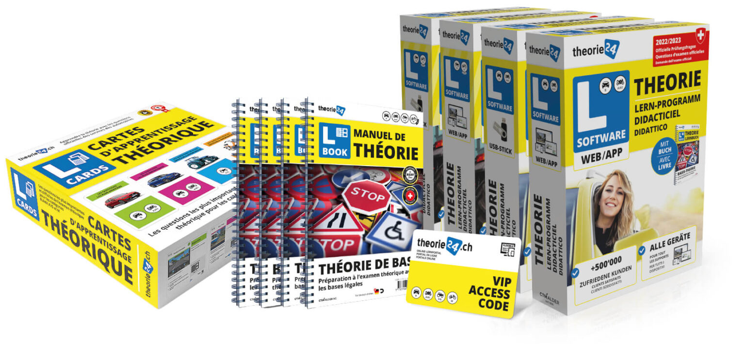 Théorie du permis suisse – autoecole.ch - www.fahrschule.ch